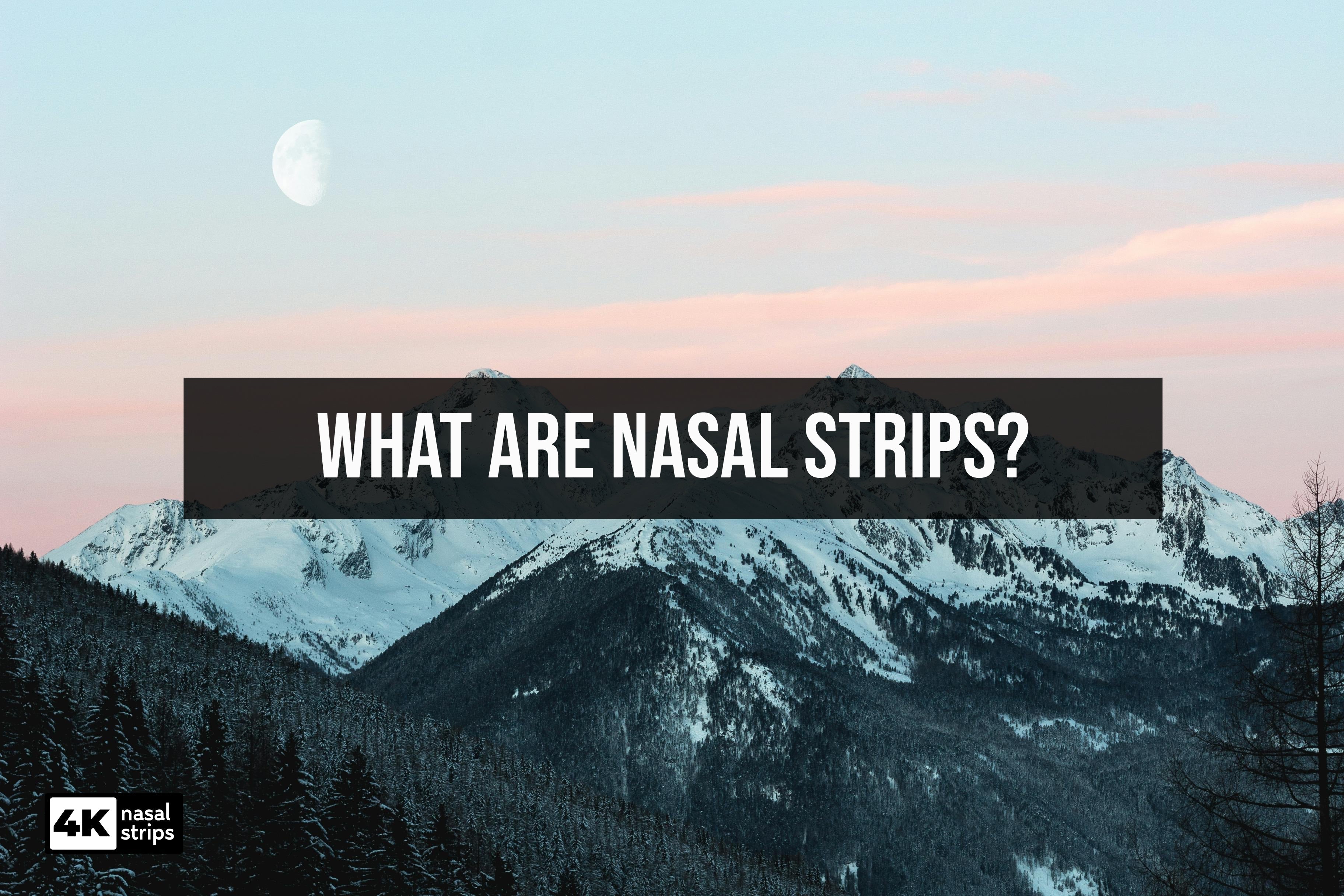 What Are Nasal Strips? Benefits, Uses, and How They Work – 4k Nasal Strips